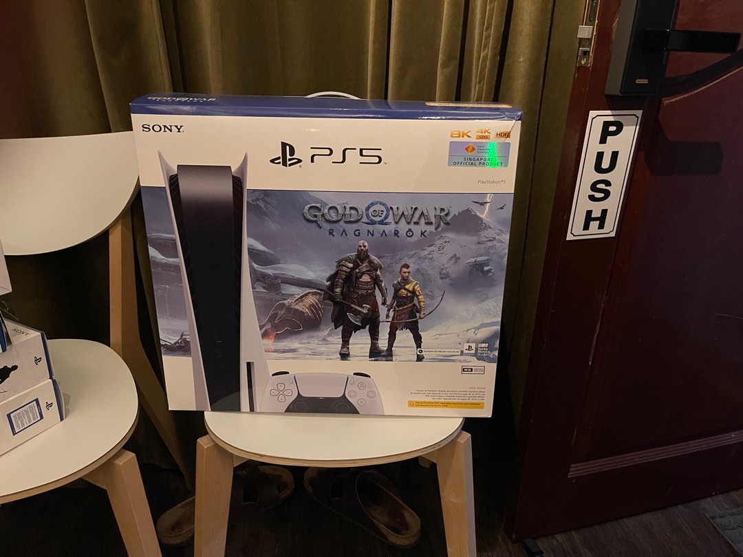 PS5 box, Video Gaming, Video Game Consoles, PlayStation on Carousell