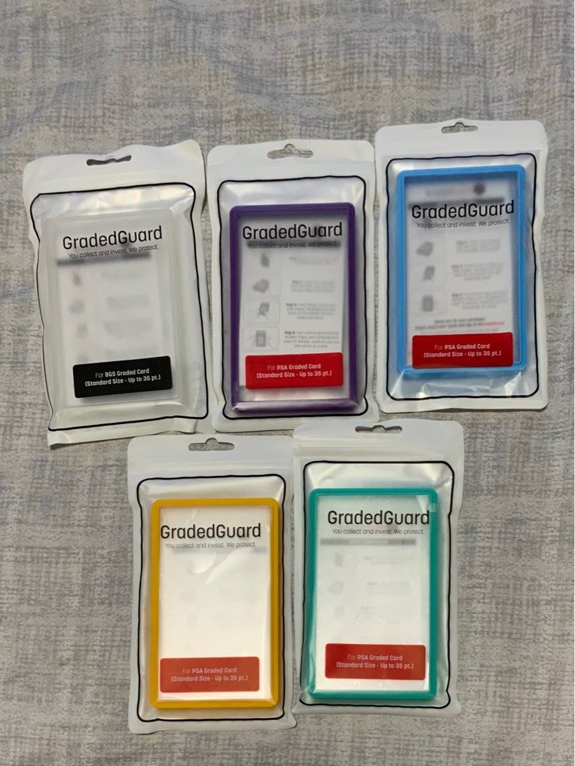 PSA Graded guard BGS Graded guard, Hobbies & Toys, Toys & Games on ...