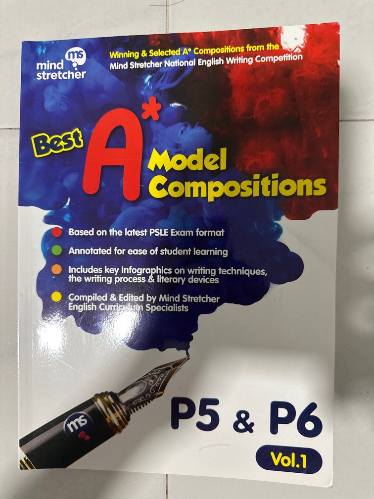 PSLE P5&6 English Best A* Model Compositions, Hobbies & Toys, Books ...