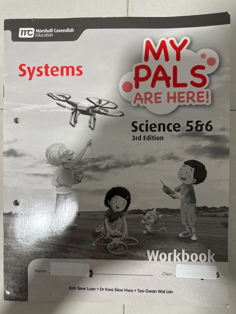 PSLE Primary 5&6 Science Workbook “Systems”, Hobbies & Toys, Books & Magazines, Textbooks on ...