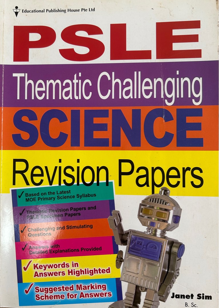 PSLE Science, Hobbies & Toys, Books & Magazines, Textbooks on Carousell