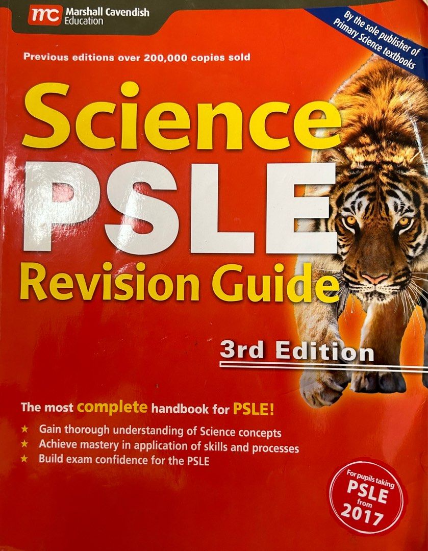 PSLE Science, Hobbies & Toys, Books & Magazines, Textbooks on Carousell
