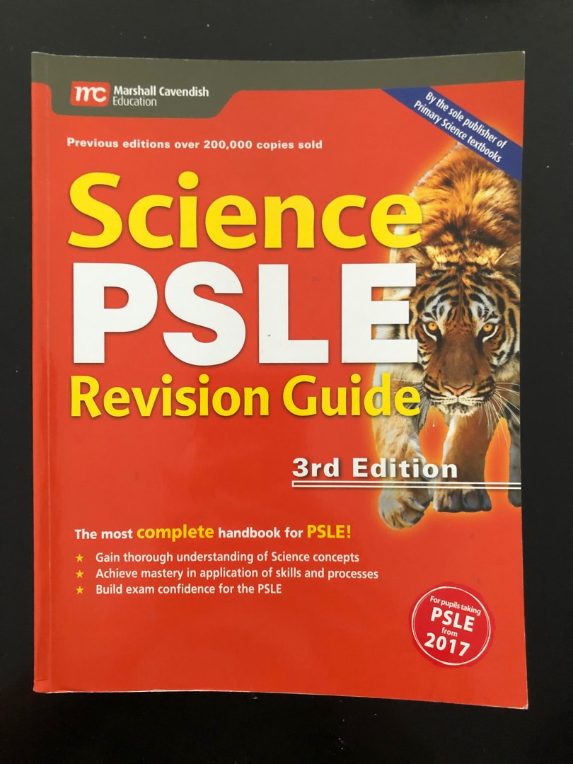 PSLE Science Revision Guide (3rd ed), Hobbies & Toys, Books & Magazines ...