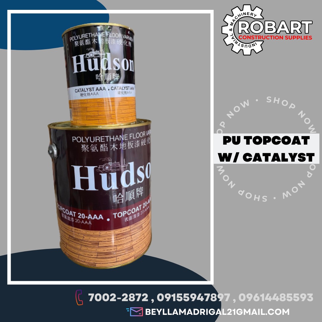 PU Topcoat w/ Catalyst, Commercial & Industrial, Construction Tools ...