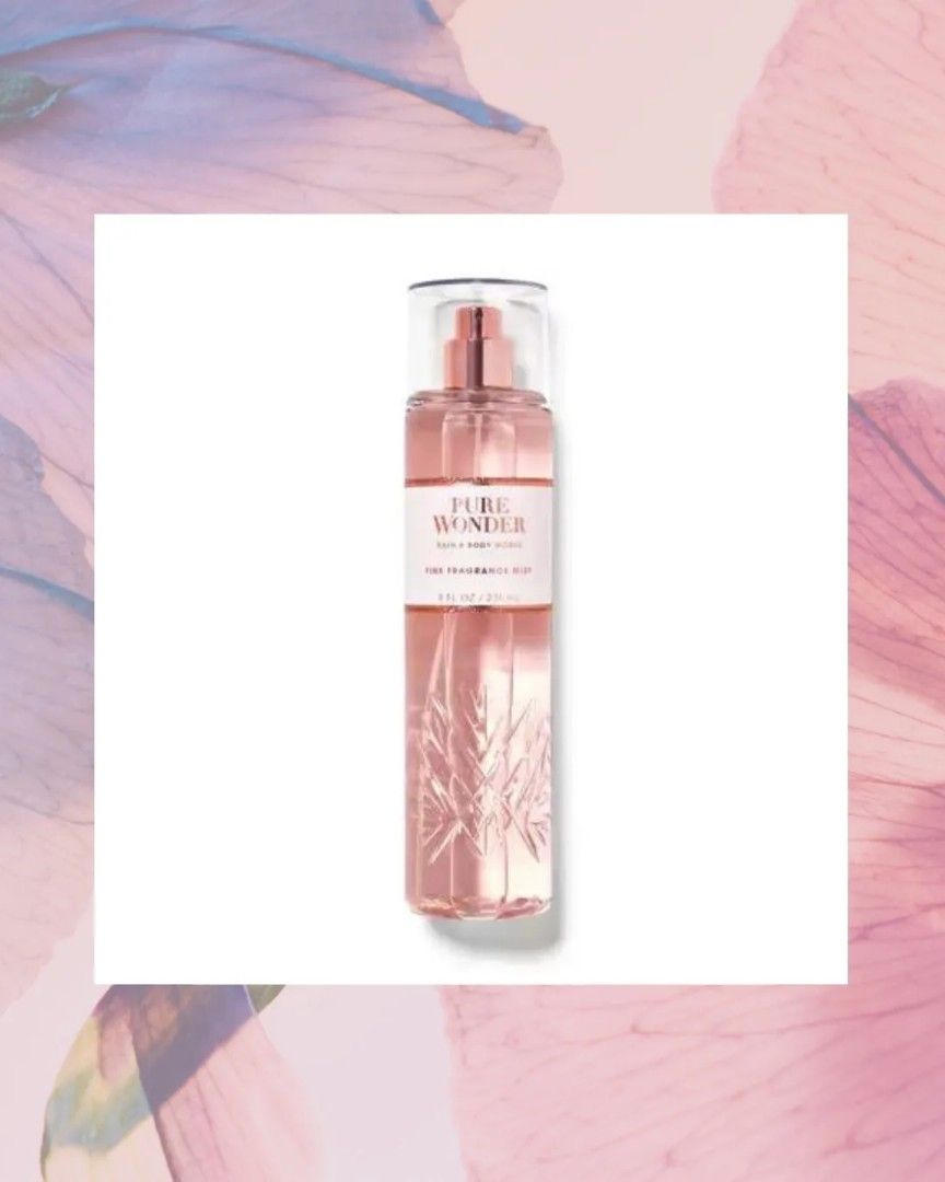 Pure Wonder Mist 236mL, Beauty & Personal Care, Fragrance & Deodorants ...