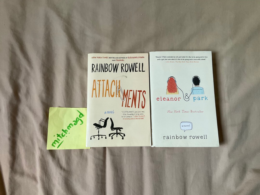 Rainbow Rowell Books, Hobbies & Toys, Books & Magazines, Fiction & Non ...