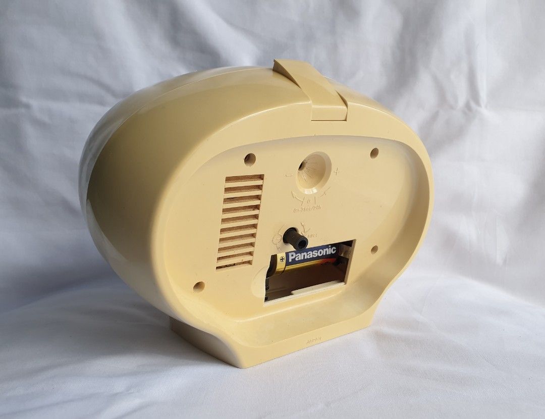 Rare Vintage Seiko Transistor Alarm Clock, Furniture & Home Living ...