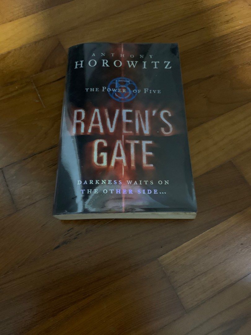 The Power of Five - Raven’s Gate, Hobbies & Toys, Books & Magazines ...