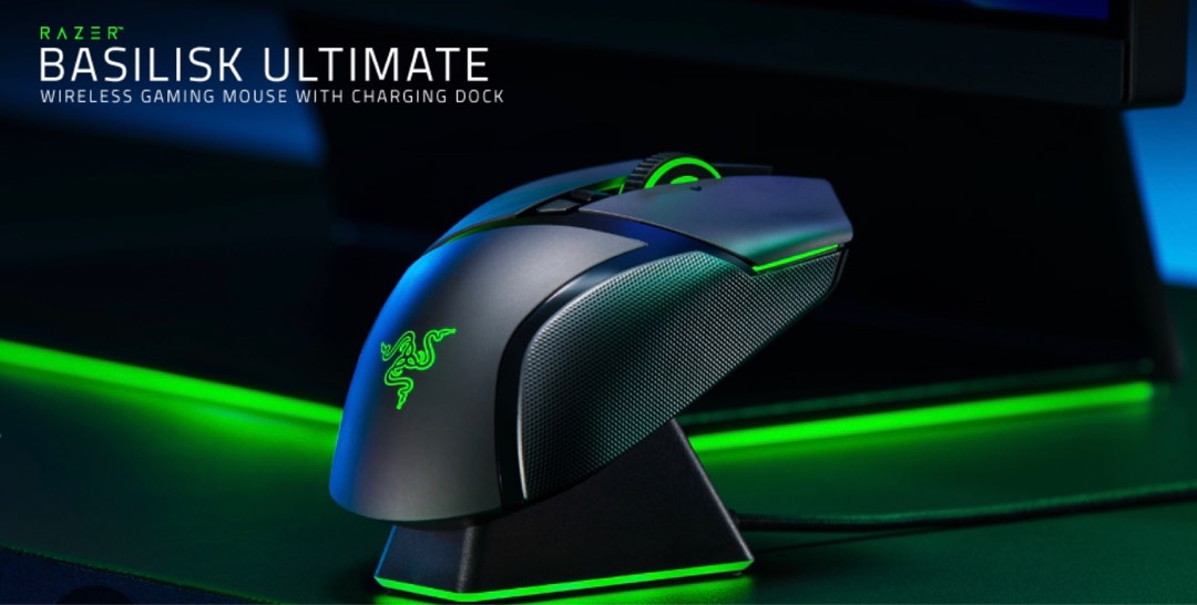 Razer Basilisk Ultimate, Computers & Tech, Parts & Accessories, Mouse ...
