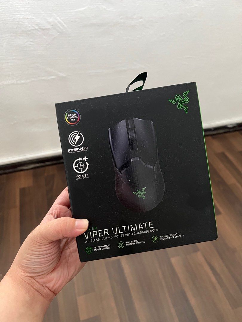 Razer Viper Ultimate, Computers & Tech, Parts & Accessories, Mouse ...