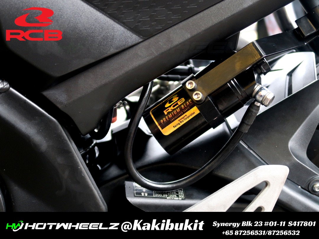 RCB DB-2 LINE SUSPENSION-R15 V3, Motorcycles, Motorcycle Accessories on ...