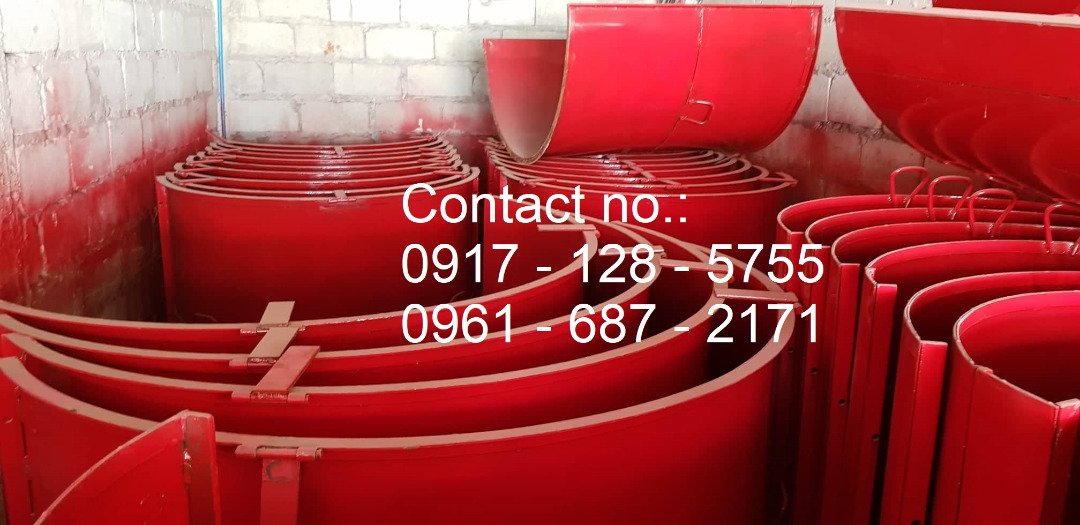 RCP Culvert Pipe Mold, Commercial & Industrial, Construction & Building ...