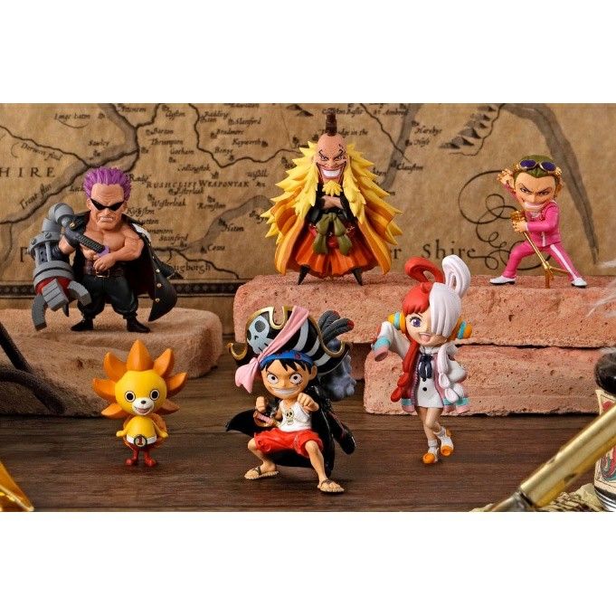 [READY STOCK] Bandai Gashapon FROM TV ANIMATION ONE PIECE Onepi no Mi ...