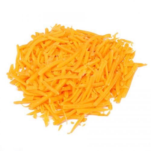 Red cheddar cheese shredded (1kg), Food & Drinks, Chilled & Frozen Food ...