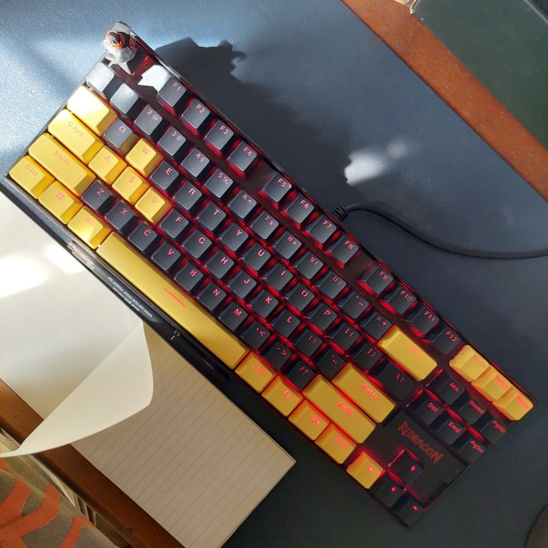 Red Dragon Kumara K552 Mechanical Keyboard (Single light), Computers ...