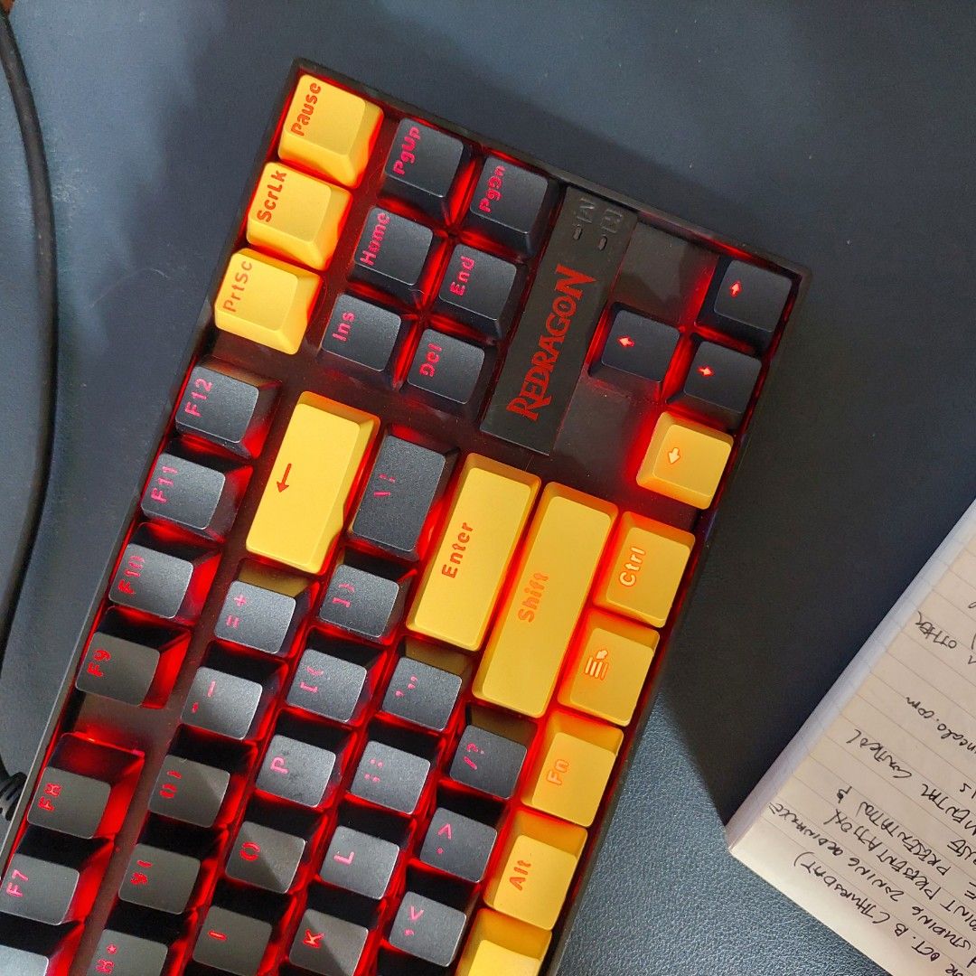 Red Dragon Kumara K552 Mechanical Keyboard (Single light), Computers ...