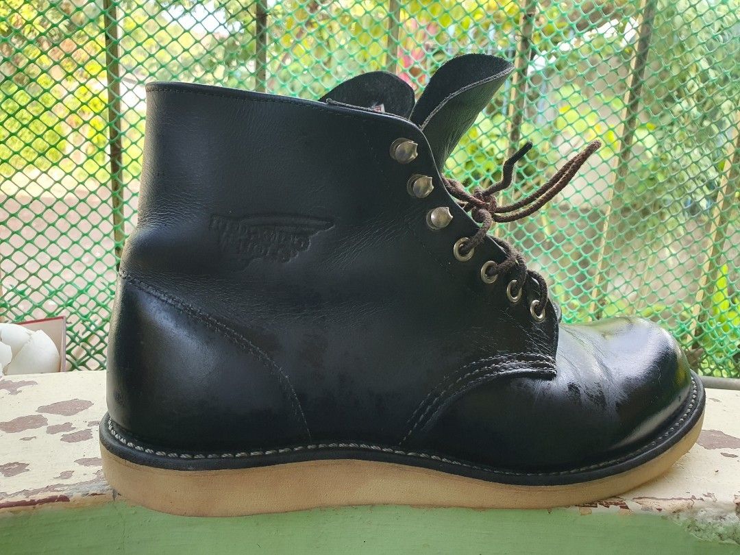 Red Wing 8165 Leather Boots Proudly Made in USA, Men's Fashion ...