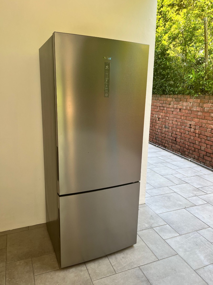 Refrigerator Freezer, 70cm, 416L, Bottom Freezer, TV & Home Appliances ...