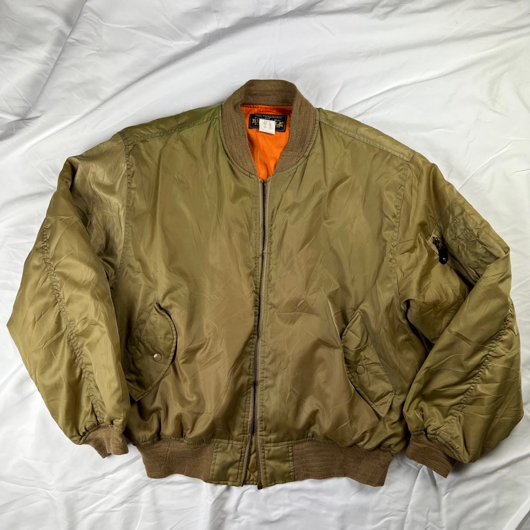 Reliable Vintage Bomber Jacket, Men's Fashion, Coats, Jackets and ...
