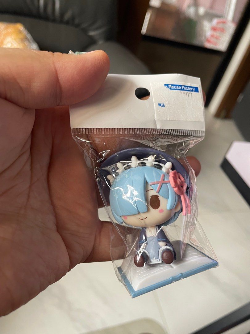 Rem re zero anime chibi choconokko chibi mage, Hobbies & Toys ...