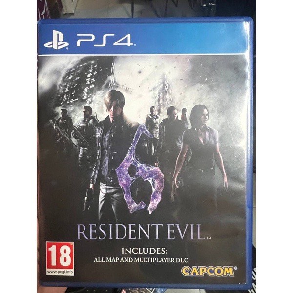 RESIDENT EVIL 6:- CD GAMES, Video Gaming, Video Games, PlayStation on ...