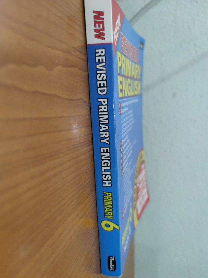 Revised Primary 5 & 6 English book, Hobbies & Toys, Books & Magazines ...
