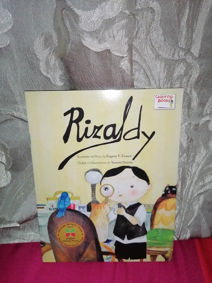 Chikiting Books: Rizaldy, Hobbies & Toys, Books & Magazines, Children's ...