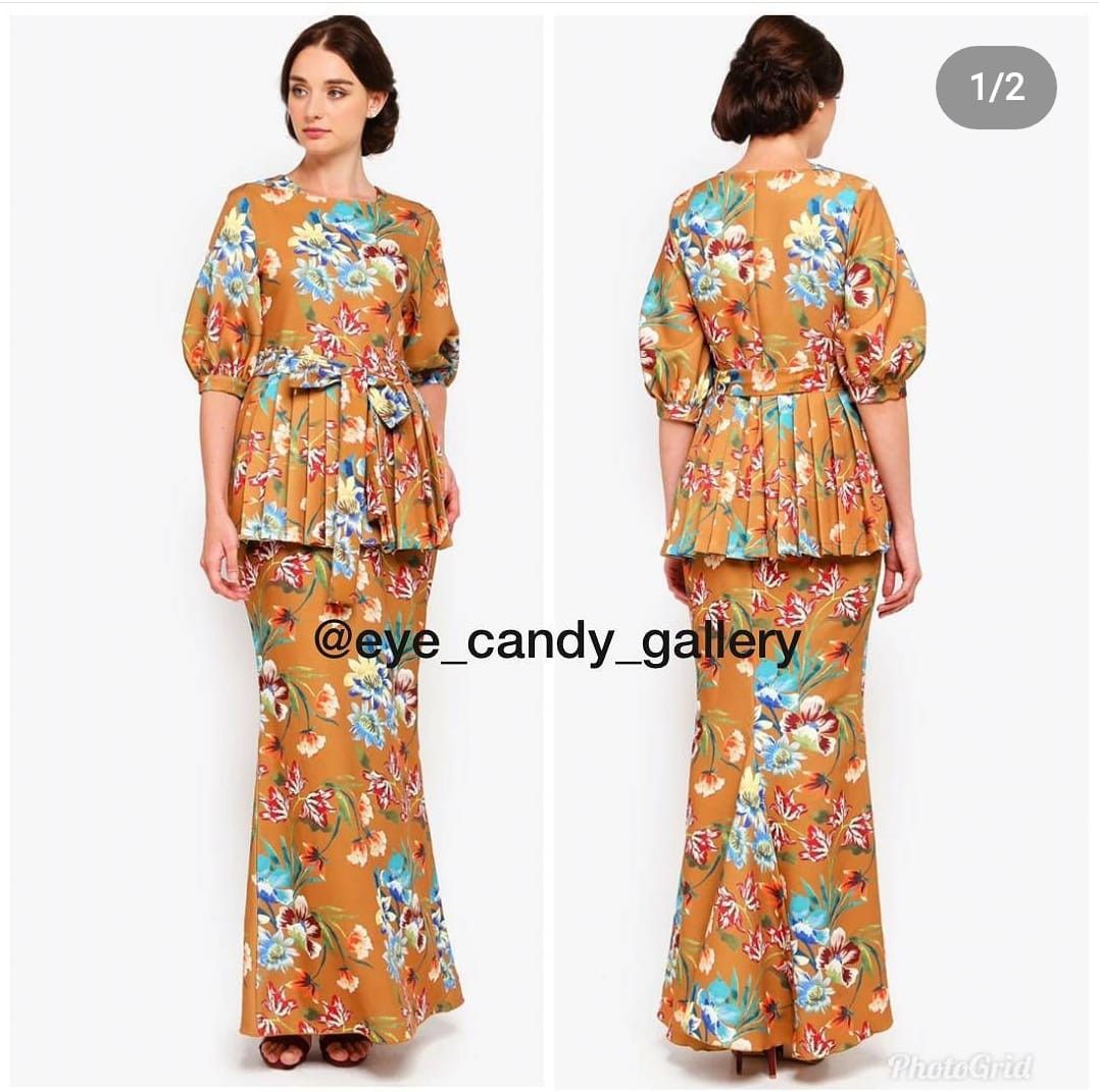 Rizalman, Women's Fashion, Muslimah Fashion, Baju Kurung & sets on ...