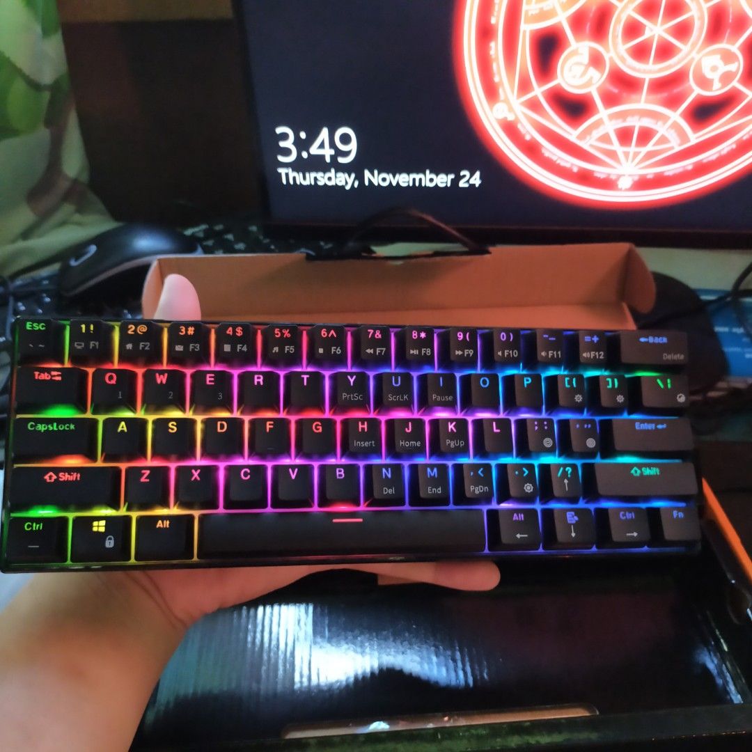 RK61 - Royal Kludge Keyboard, Computers & Tech, Parts & Accessories ...