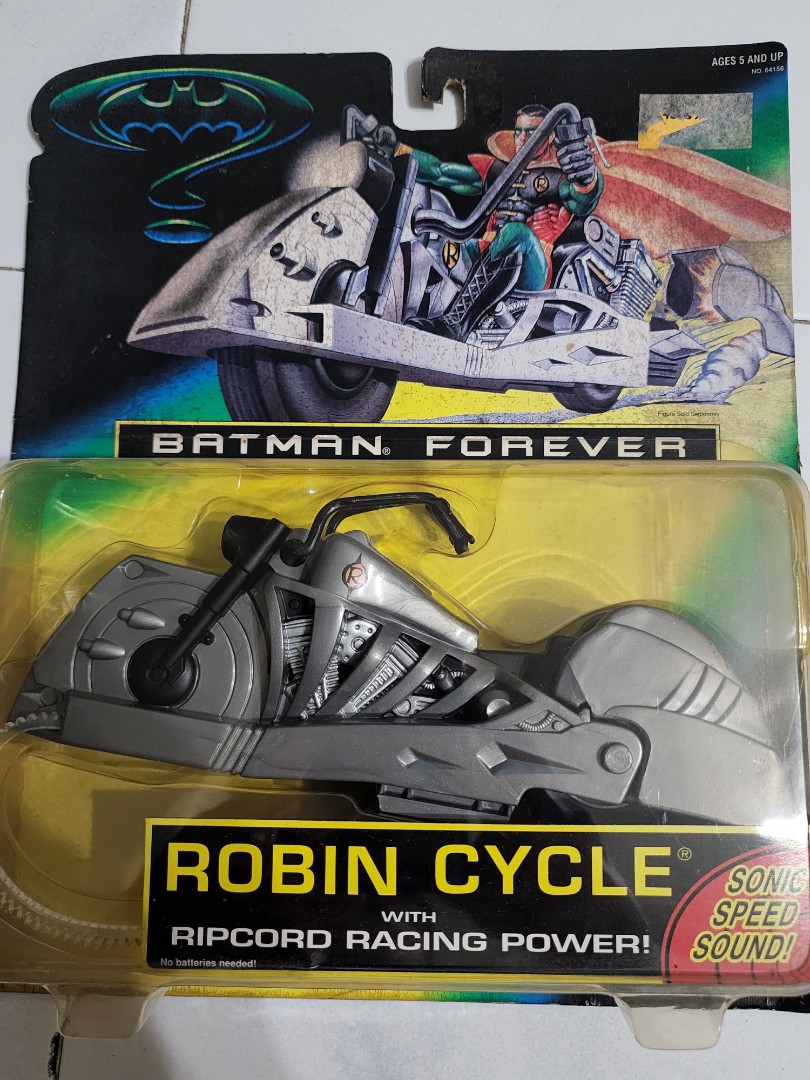 Robin Cycle “with Ripcord Racing Power!” (Batman Forever The Movie ...