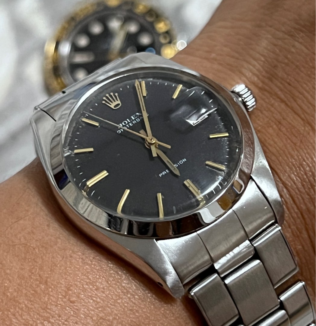 ROLEX PRECISION 6694 1972, Luxury, Watches on Carousell