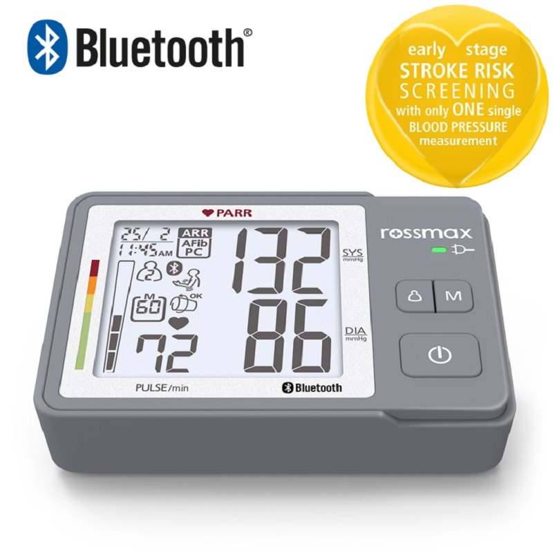 ROSSMAX Z5 Automatic Blood Pressure Monitor | 5 Years Warranty ...