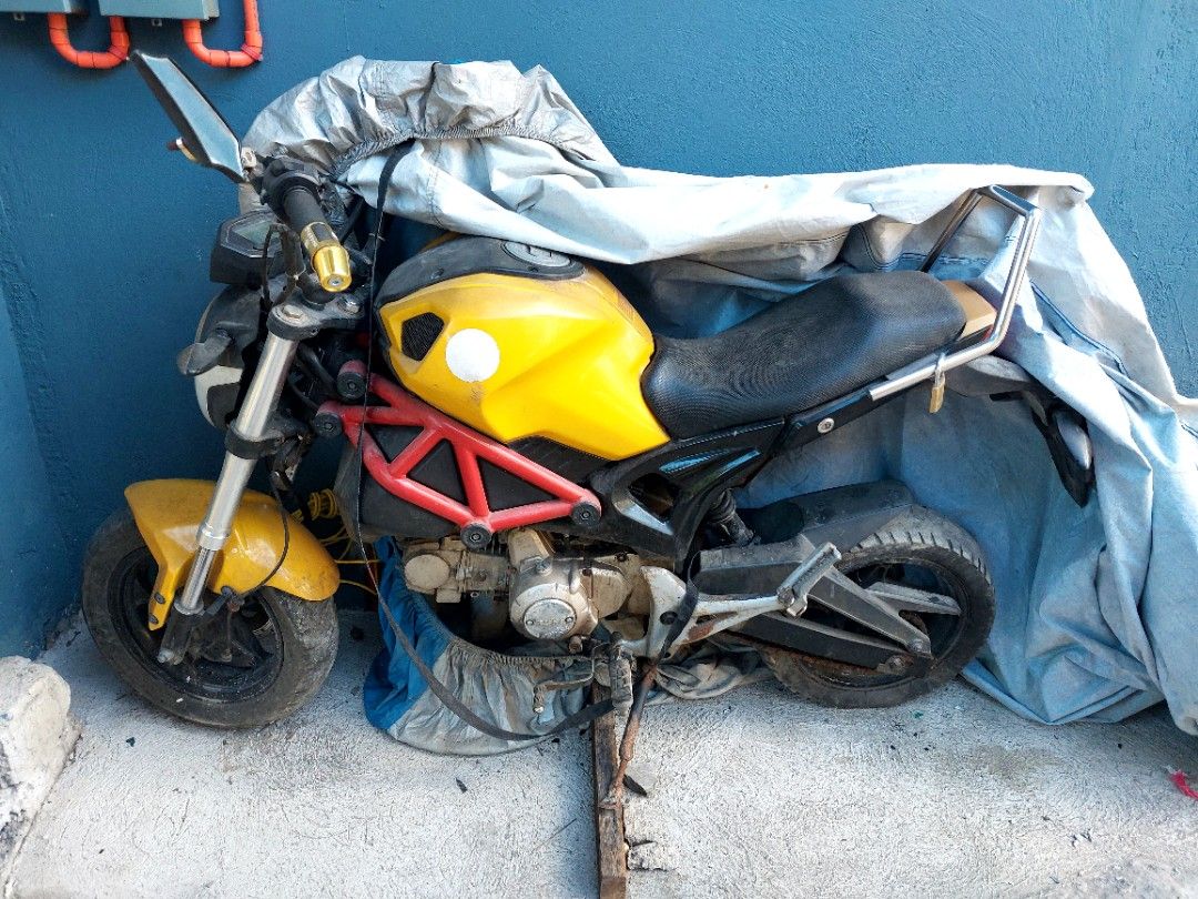 Rusi mojo, Motorbikes, Motorbikes for Sale on Carousell