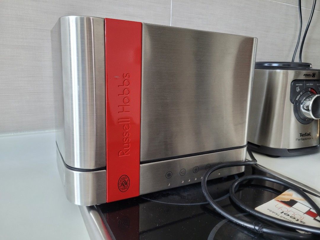 Russell Hobbs Steel Touch Toaster touch control, TV & Home Appliances ...