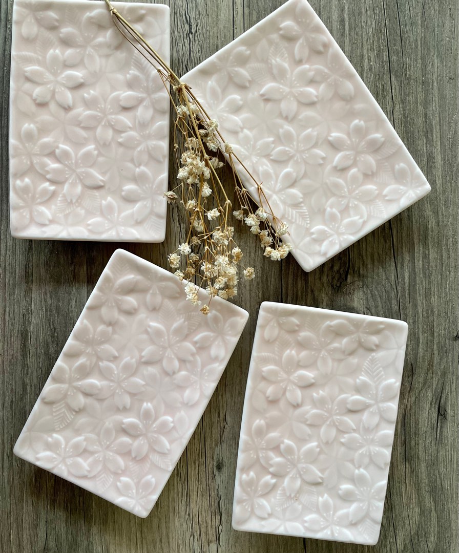 Sakura Dessert Plate by Afternoon Tea, Furniture & Home Living ...