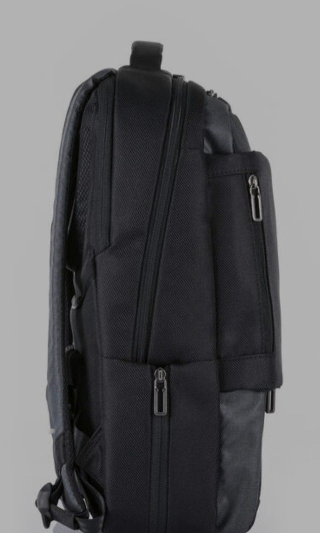 Samsonite Marcus Eco LP Backpack VZ Black, Men's Fashion, Bags ...