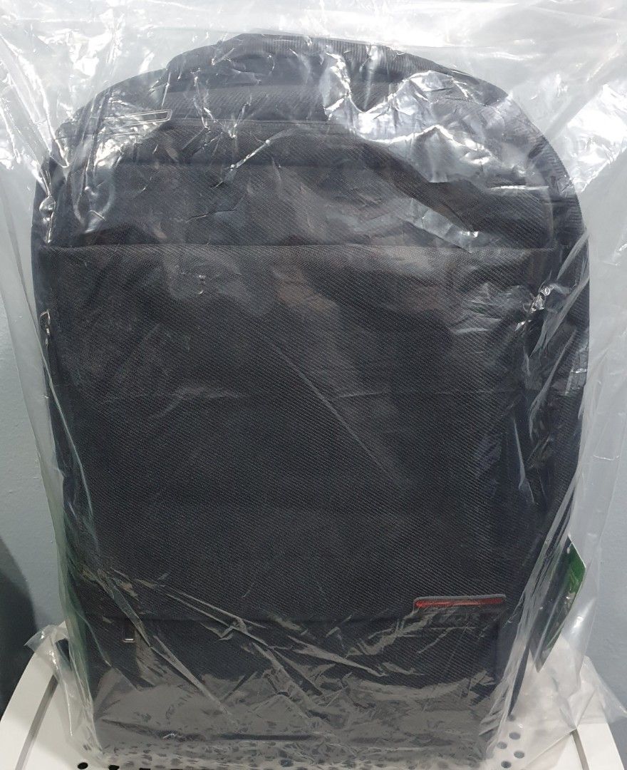 Samsonite Marcus Eco LP Backpack VZ Black, Men's Fashion, Bags ...