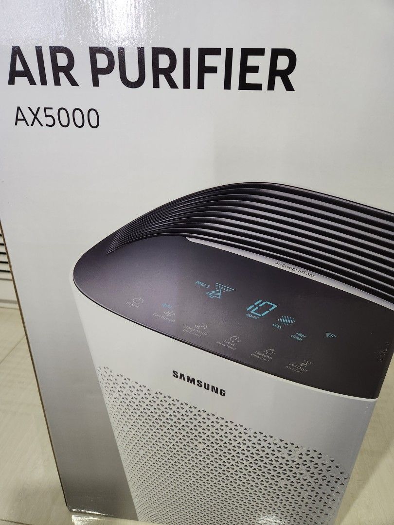 Samsung Air Purifier AX5000, Health & Nutrition, Medical Supplies ...