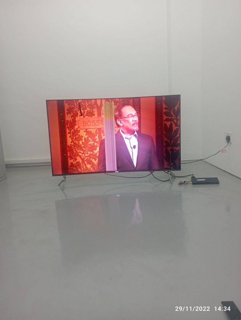 Samsung ua49ks7500k 49" suhd 4k curved smart TV, TV & Home Appliances ...