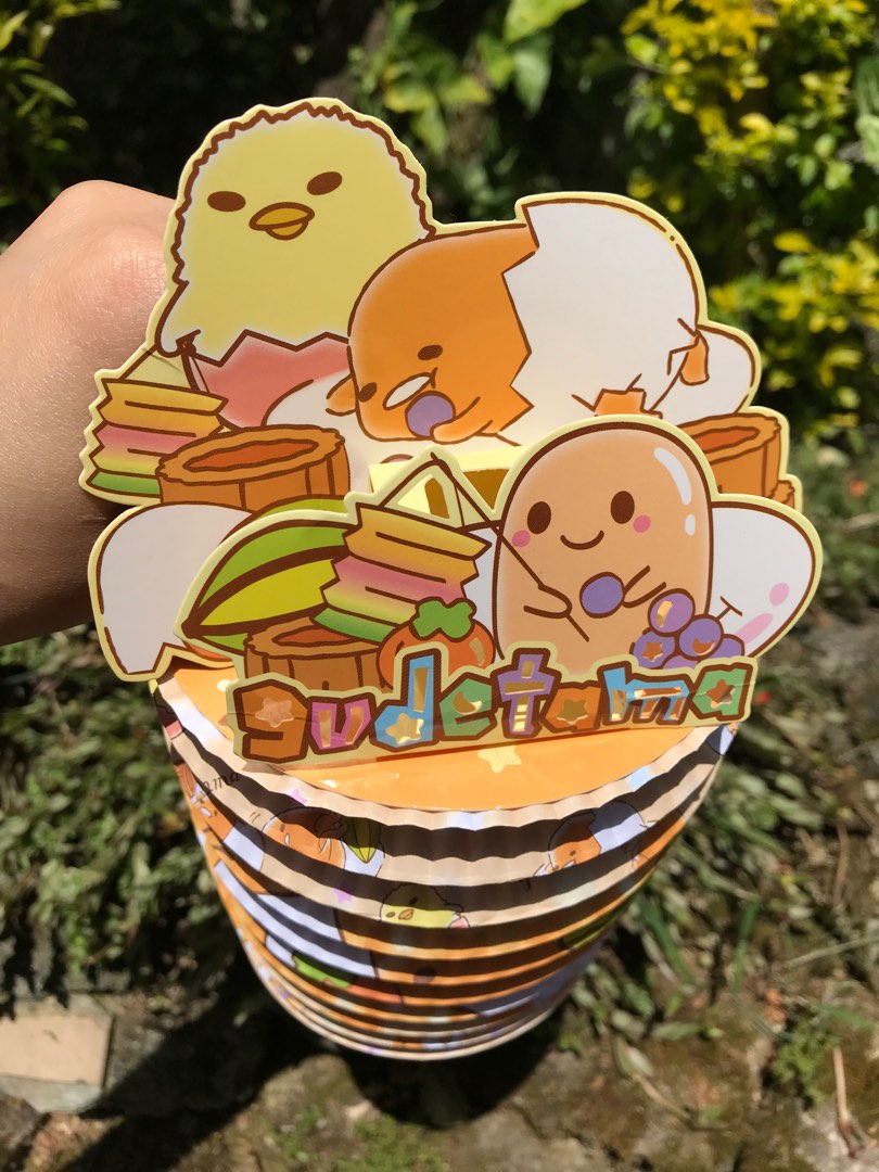 SANRIO GUDETAMA LANTERN AND PROJECTOR, Hobbies & Toys, Toys & Games on ...