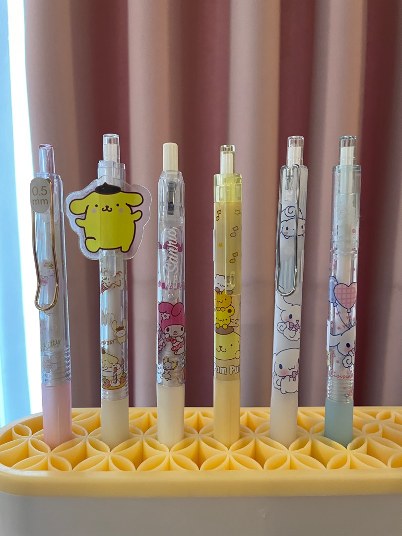 Sanrio Pens 8, Hobbies & Toys, Stationary & Craft, Stationery & School ...