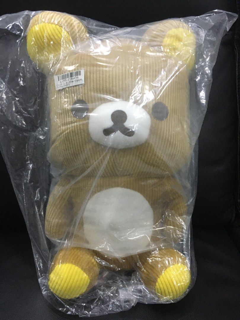 SAN-X RILAKKUMA BIG HEAD LARGE PLUSH, Hobbies & Toys, Toys & Games on ...