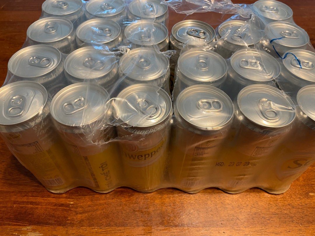 Schweppes Tonic Water - CASE 22 X 330ml, Food & Drinks, Beverages on ...