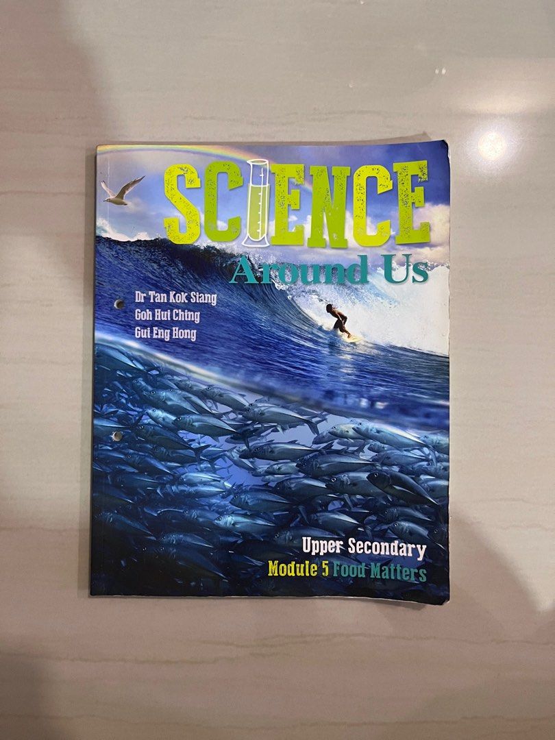 Science Around Us: Module 5 Food Matters, Hobbies & Toys, Books ...