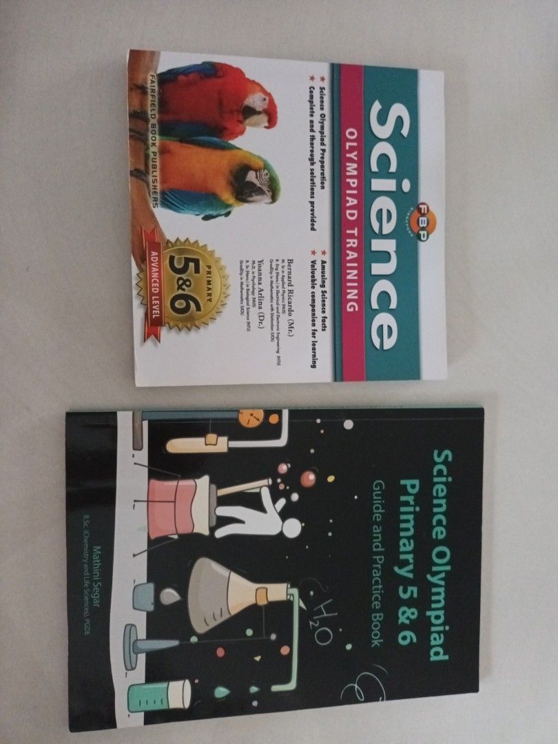 Science Olympiad Training Materials, Hobbies & Toys, Books & Magazines ...