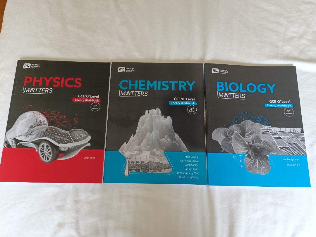 Secondary 3 Pure Science Theory workbooks, Hobbies & Toys, Books ...