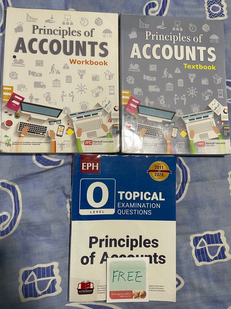 Secondary Accounts text book, Hobbies & Toys, Books & Magazines ...