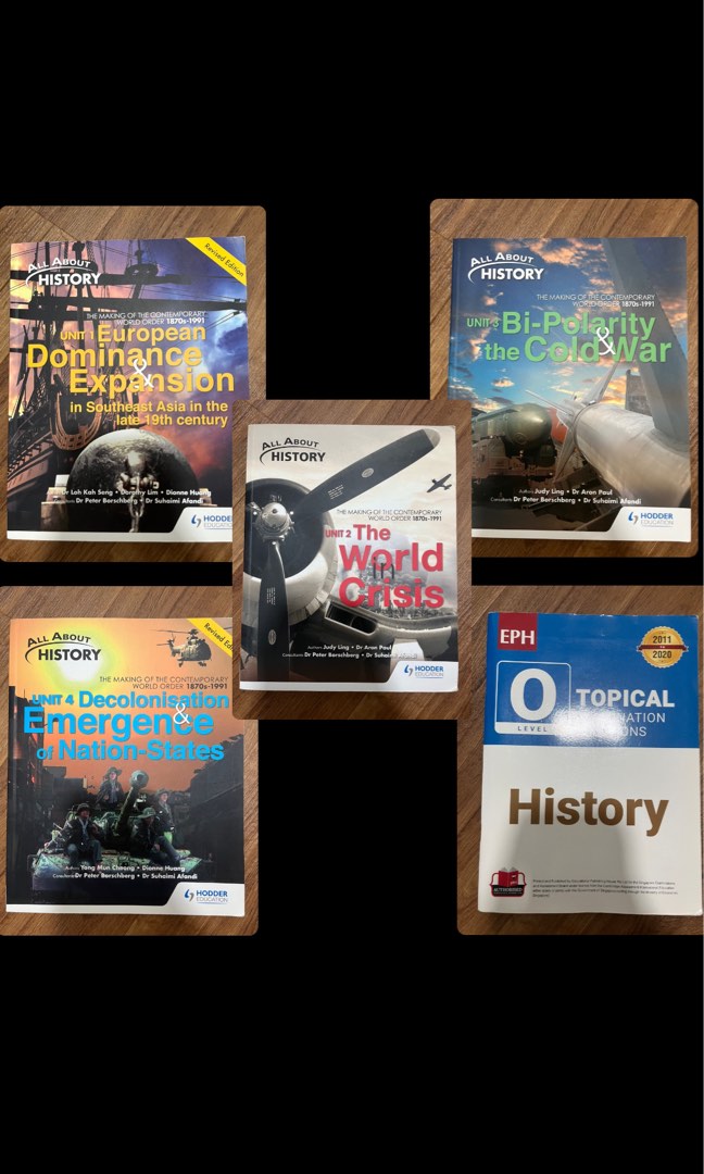 SEC 4 TEXTBOOK O LEVEL TYS , Hobbies & Toys, Books & Magazines ...