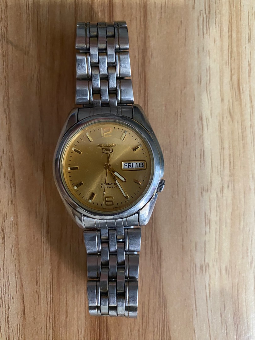 Seiko 5 SNKL64K1, Men's Fashion, Watches & Accessories, Watches on ...