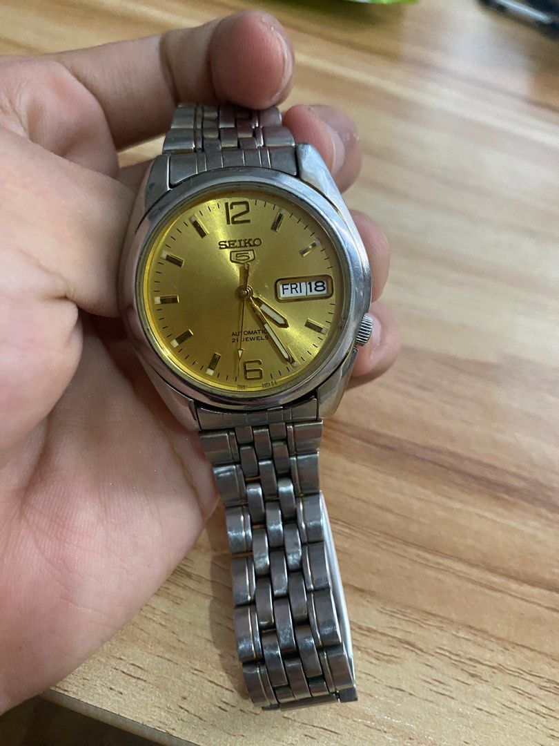 Seiko 5 SNKL64K1, Men's Fashion, Watches & Accessories, Watches on ...